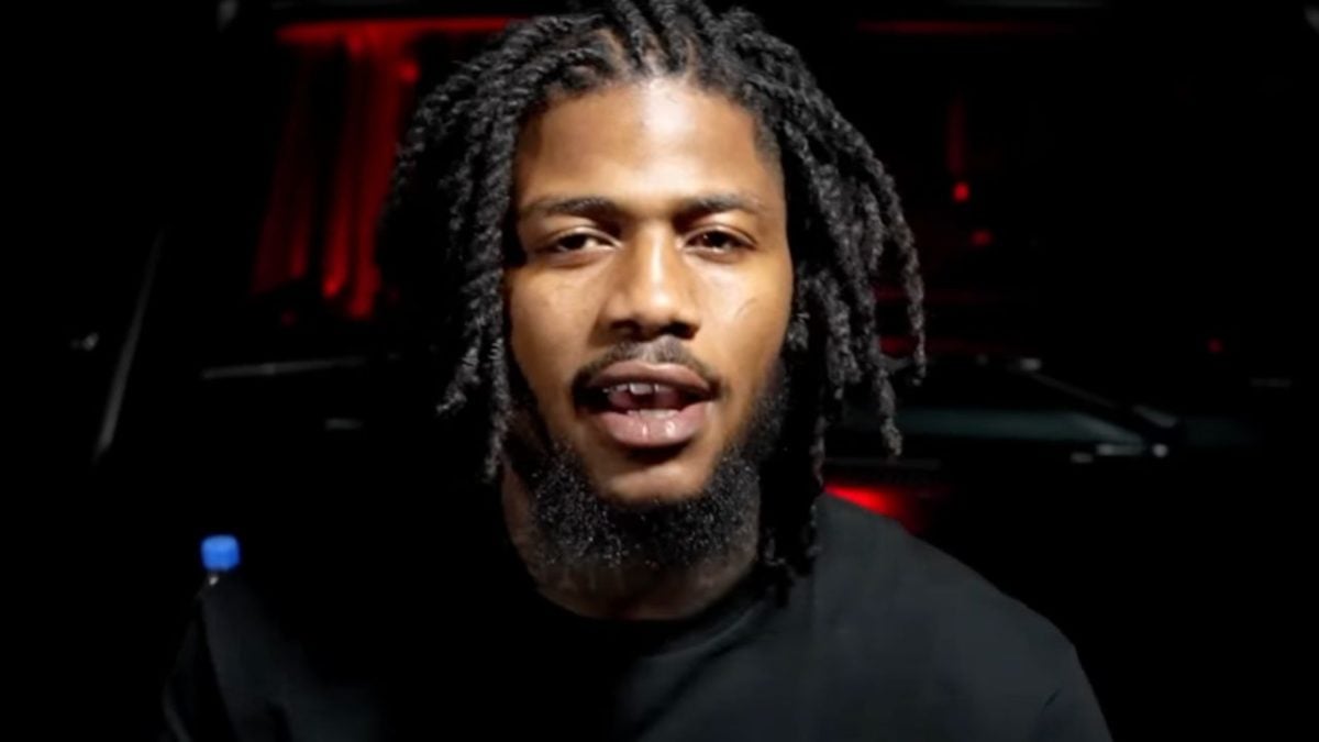 DC RAPPER BABY JAMO ARRESTED AFTER CRASHING HIS CAR INTO CAPITOL ...